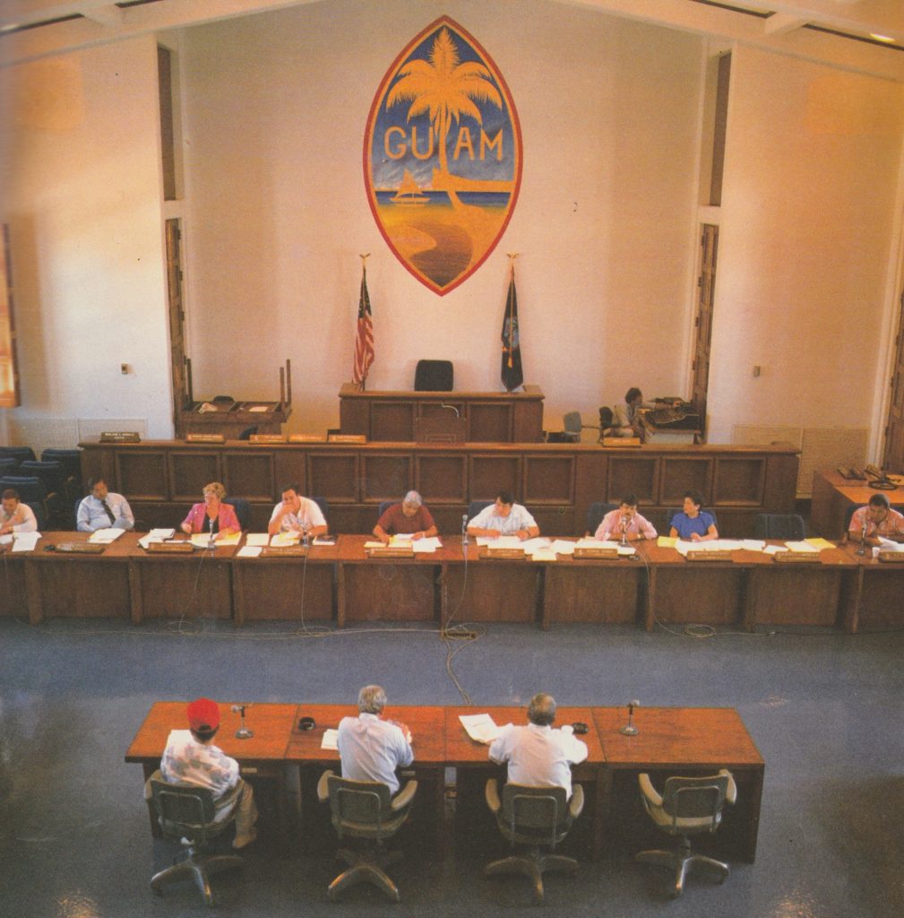 I Liheslaturan Guåhan – I Sakman I Fino'-ta