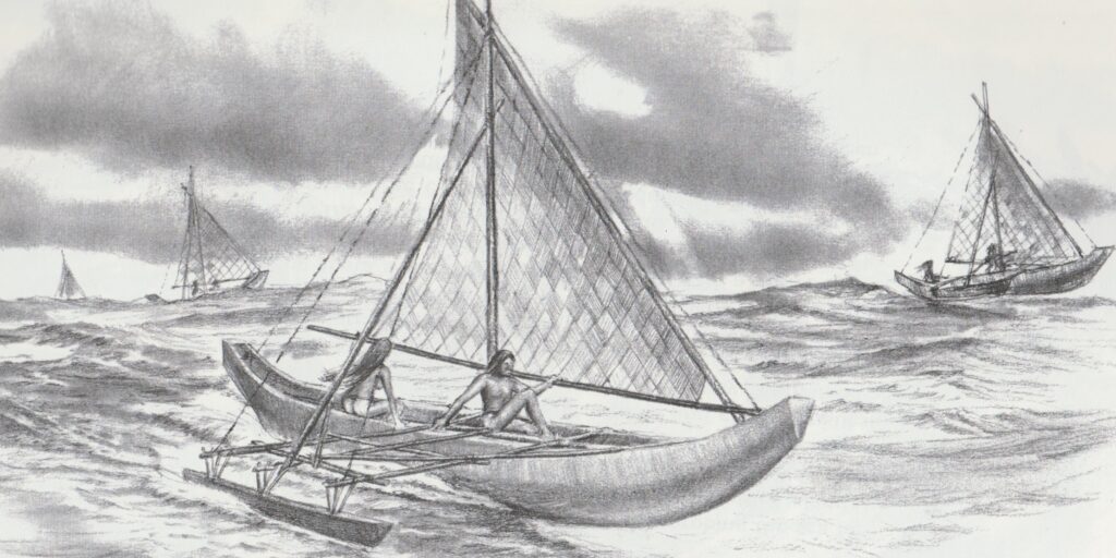 The Settling of the Marianas – I Sakman I Fino'-ta